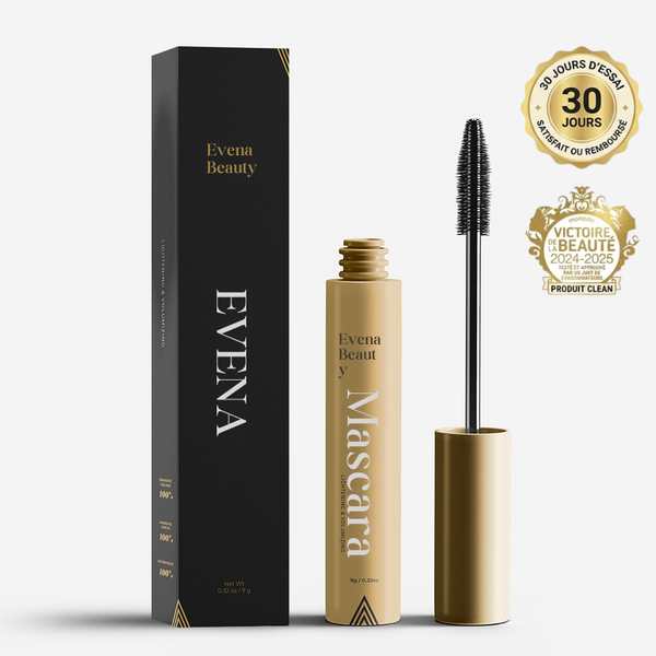 Mascara Evena — Volume & longueur sur les cils fins et matures